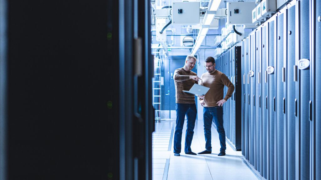 Konesalipalvelut Suomesta - Kotimainen datakeskus - TNNet Oy